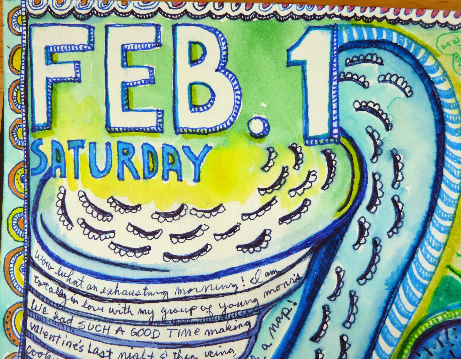 StencilGirl Talk: February StencilClub Daily Fun