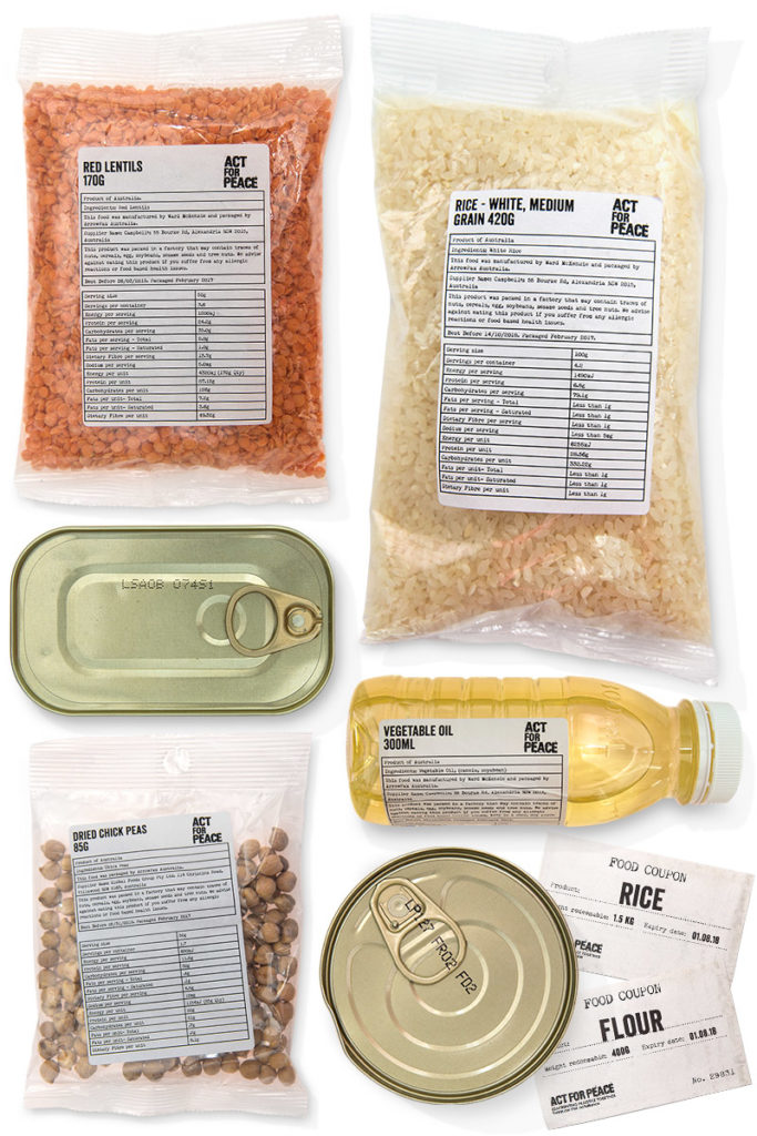 What eating refugee rations for a week taught me.