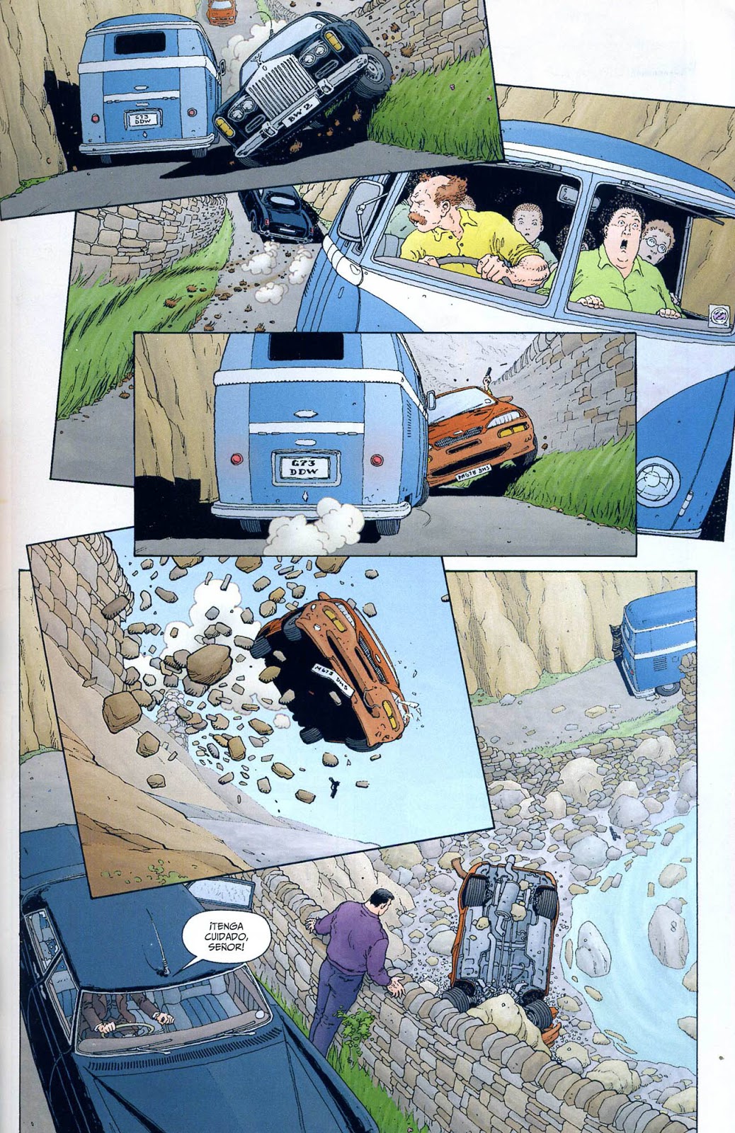 Galicia Comic: Batman el caballero oscuro - Scottish Connection