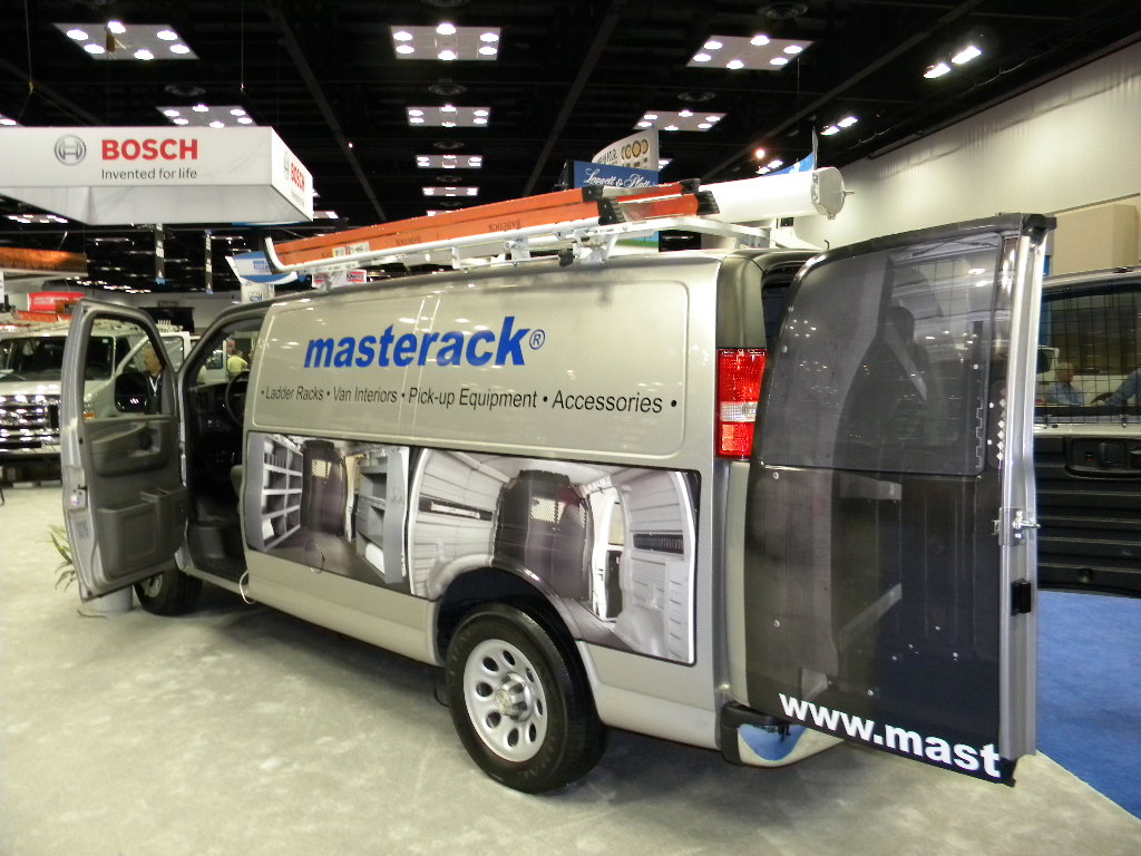 Commercial Truck Success Blog: Masterack Van Equipment