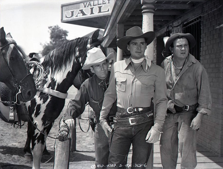 A drifting cowboy: Reel Cowboys of the Santa Susanas -- Russell Hayden