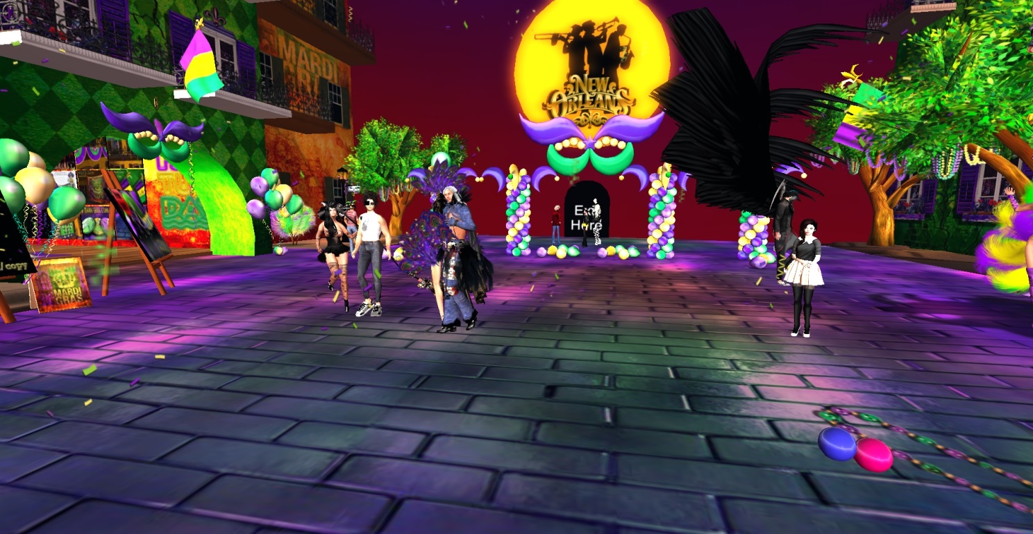 SL Newser - Events: Mardi Gras in Second Life