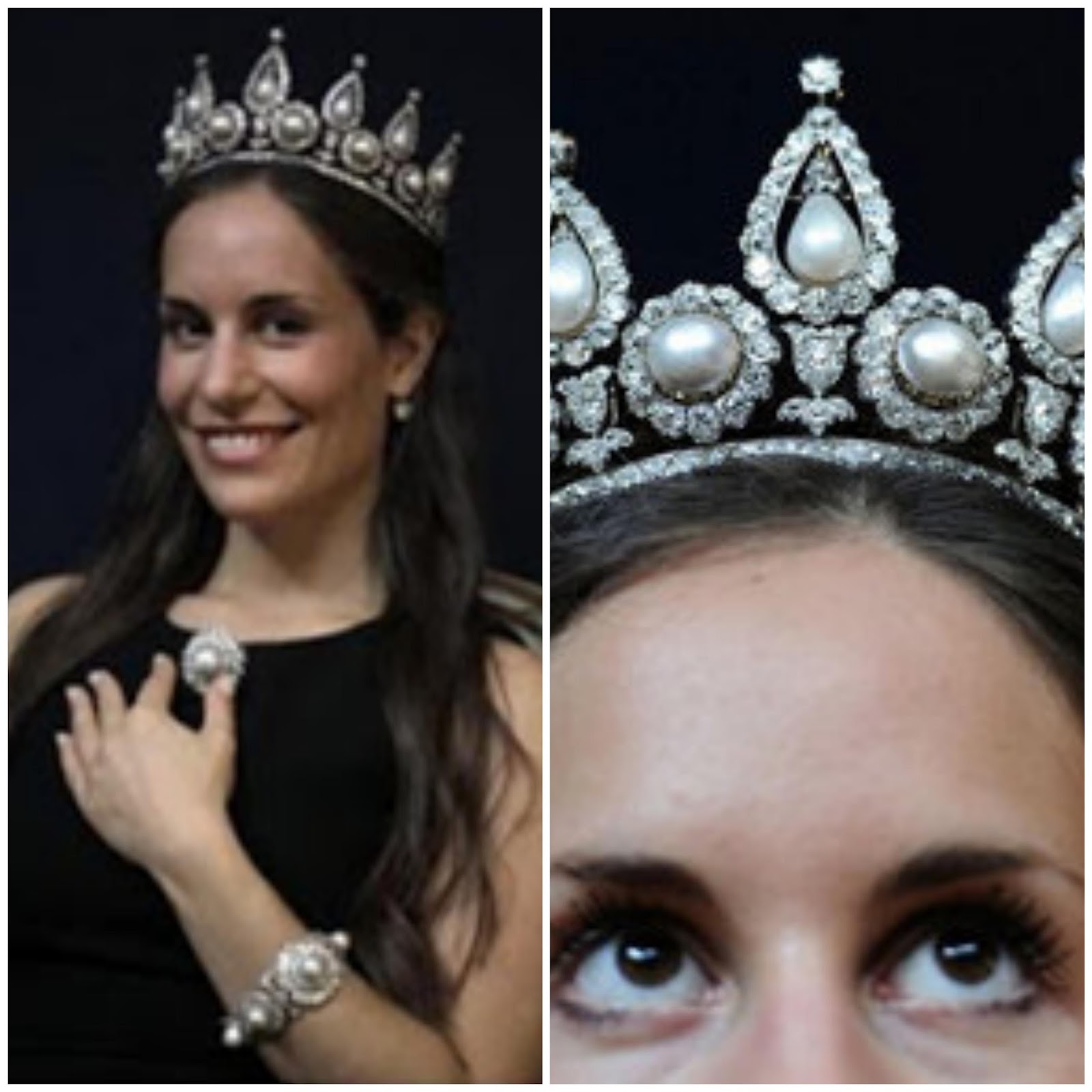 Königliche Juwelen: Rosebery Tiara