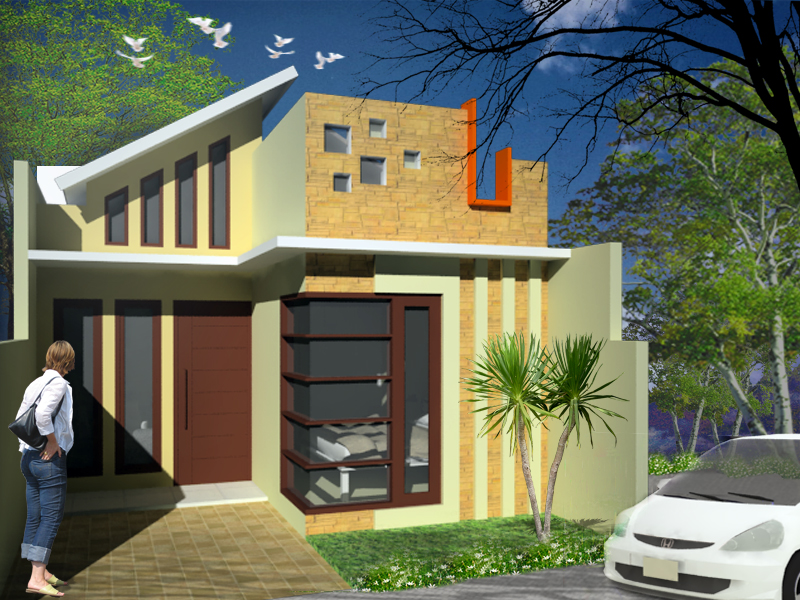 EASY LIVING INDONESIA : DESAIN FASADE RUMAH Bp. FERDY ANWAR - SIDOARJO