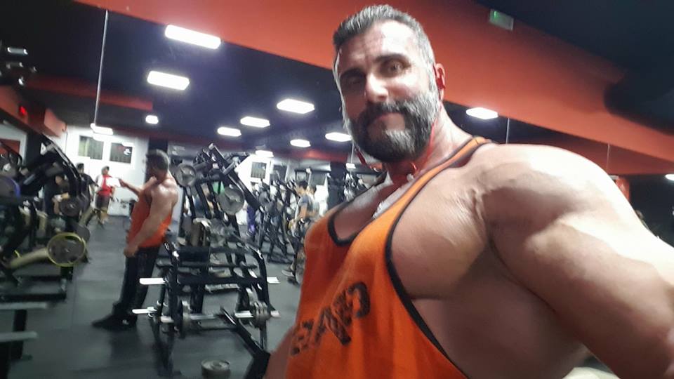 Grassi Alessandro Italian Bodybuilder