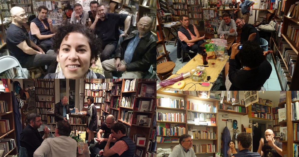 Librairie Entropie: ANPéRo : vendredi 5 octobre 2018 (Montreuil ...