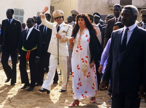 Imagine The World: Libyan leader Muammar Gaddafi