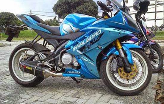Modifikasi Motor Yamaha YZF-R15 Terbaru - Modifikasi Motor