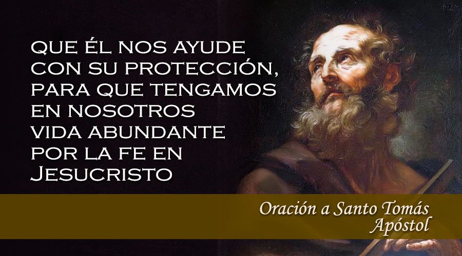 ® Blog Católico Gotitas Espirituales ®: SANTO TOMÁS APOSTOL
