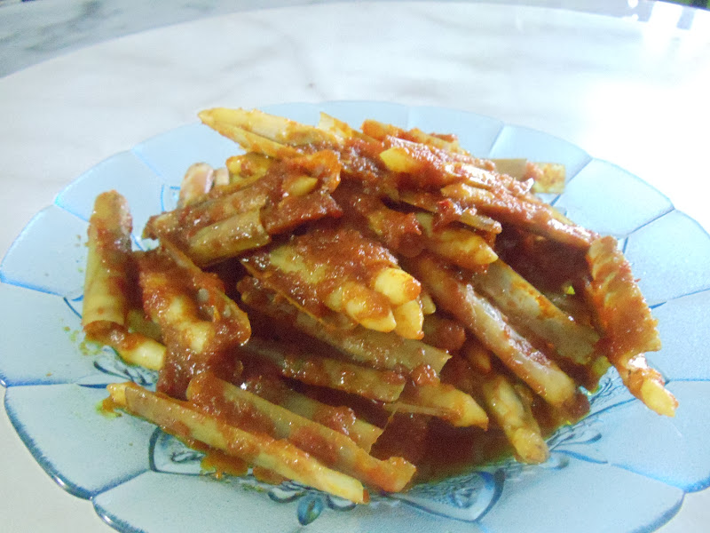 Life is colorful: Step by Step.. Ambal (Siput Buluh) Goreng Berlada