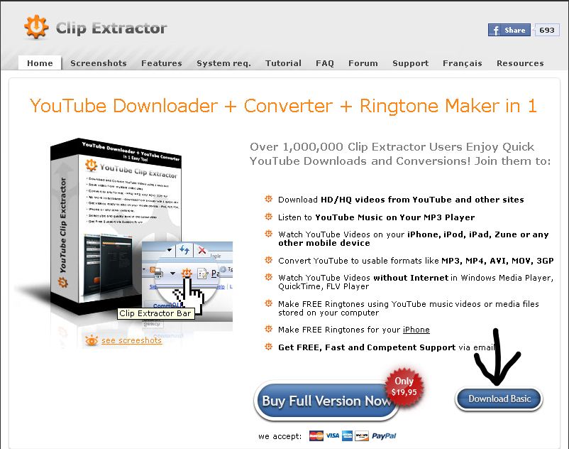 Red Eye See - site, software, product and all the best stuff online