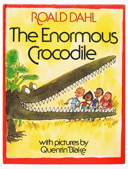 Reading culture in school : Introduction of The Enormous Crocodile
