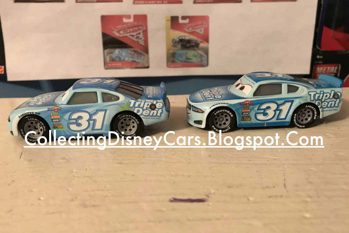 Collecting Disney Cars: Corrected Terry Kargas Review