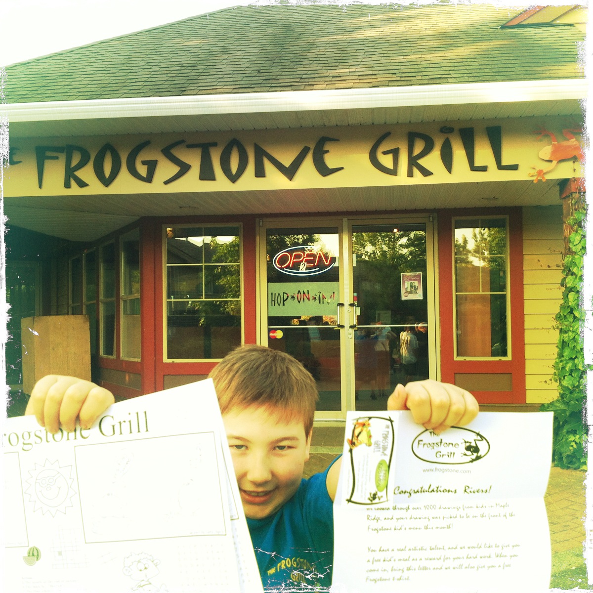 Red Spotted Patch: He's a Weiner! ... I mean a Winner!