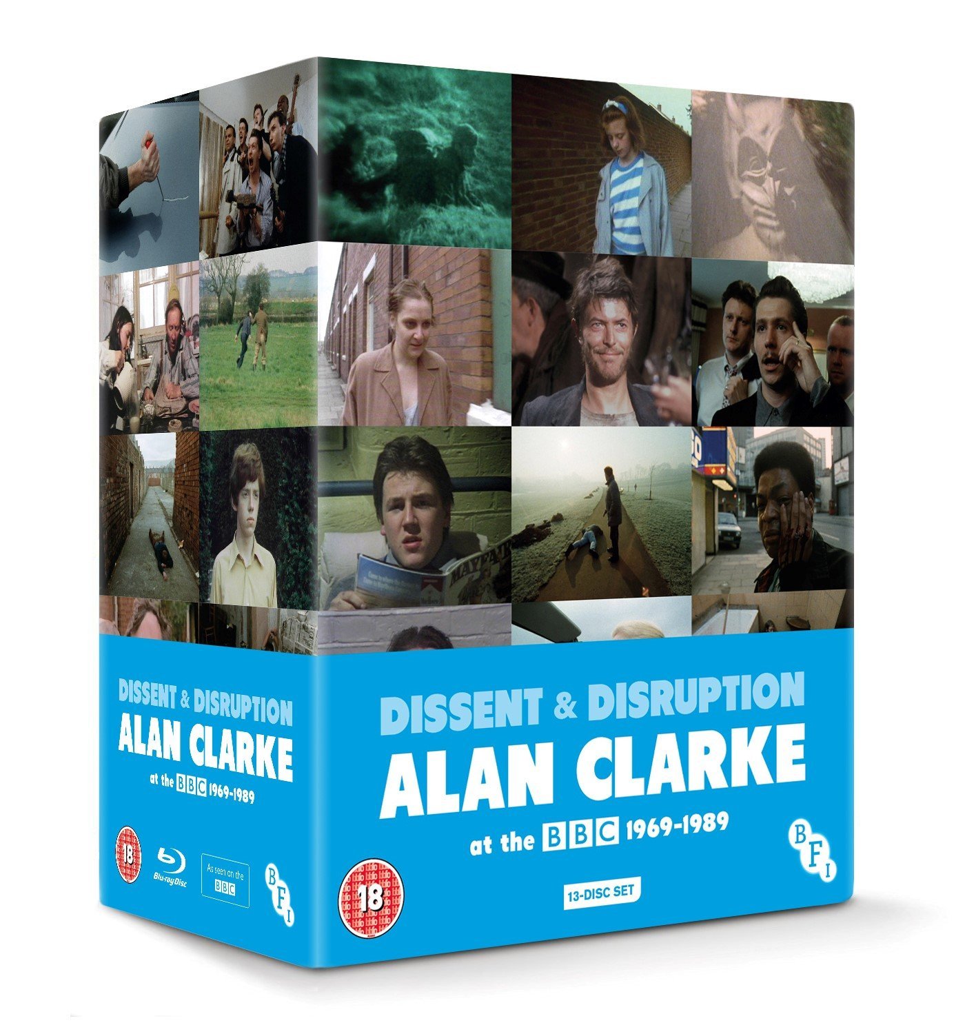 Wonderland: The Firm (Alan Clarke) BFI Dual Format Release