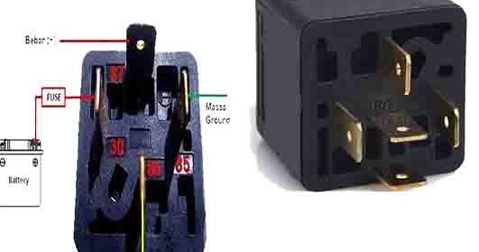 Fungsi Relay Pada Kendaraan, Sepeda Motor Dan Mobil Serta Cara ...