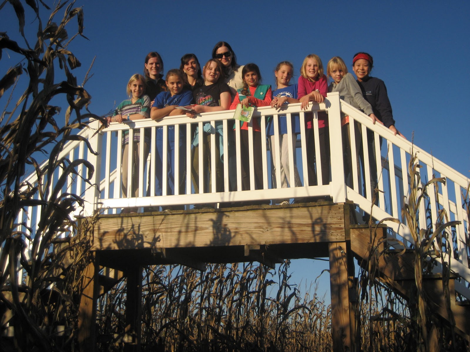 Girl Scouts: Fall Camping at Camp May Flather- 2011