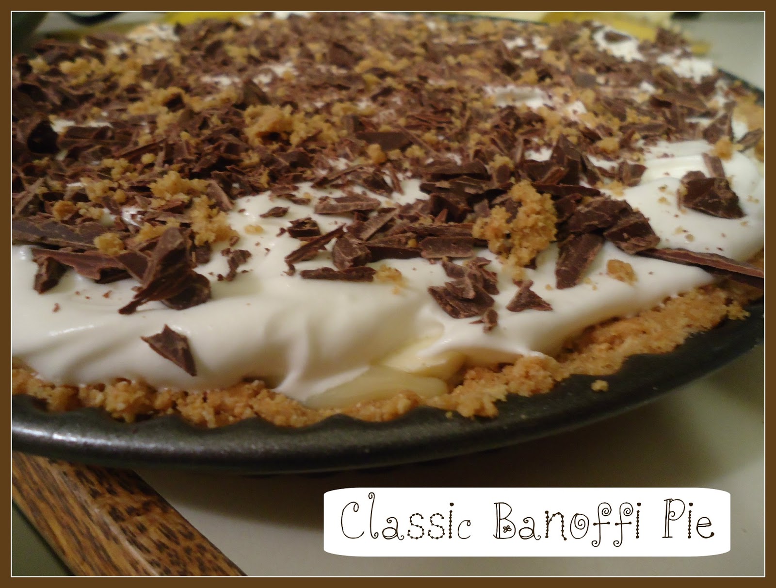 Classic Banoffi Pie