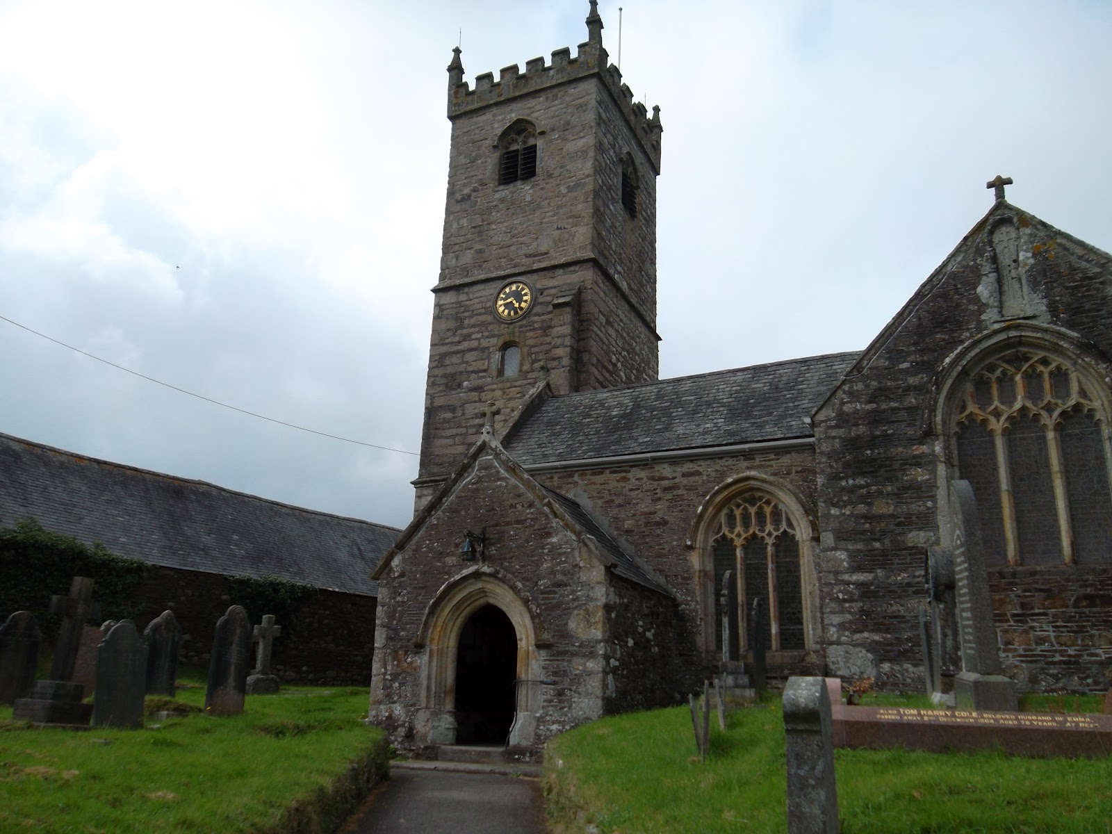 Creber Girls Adventure: 31 July Creber Ancestors in County Devon