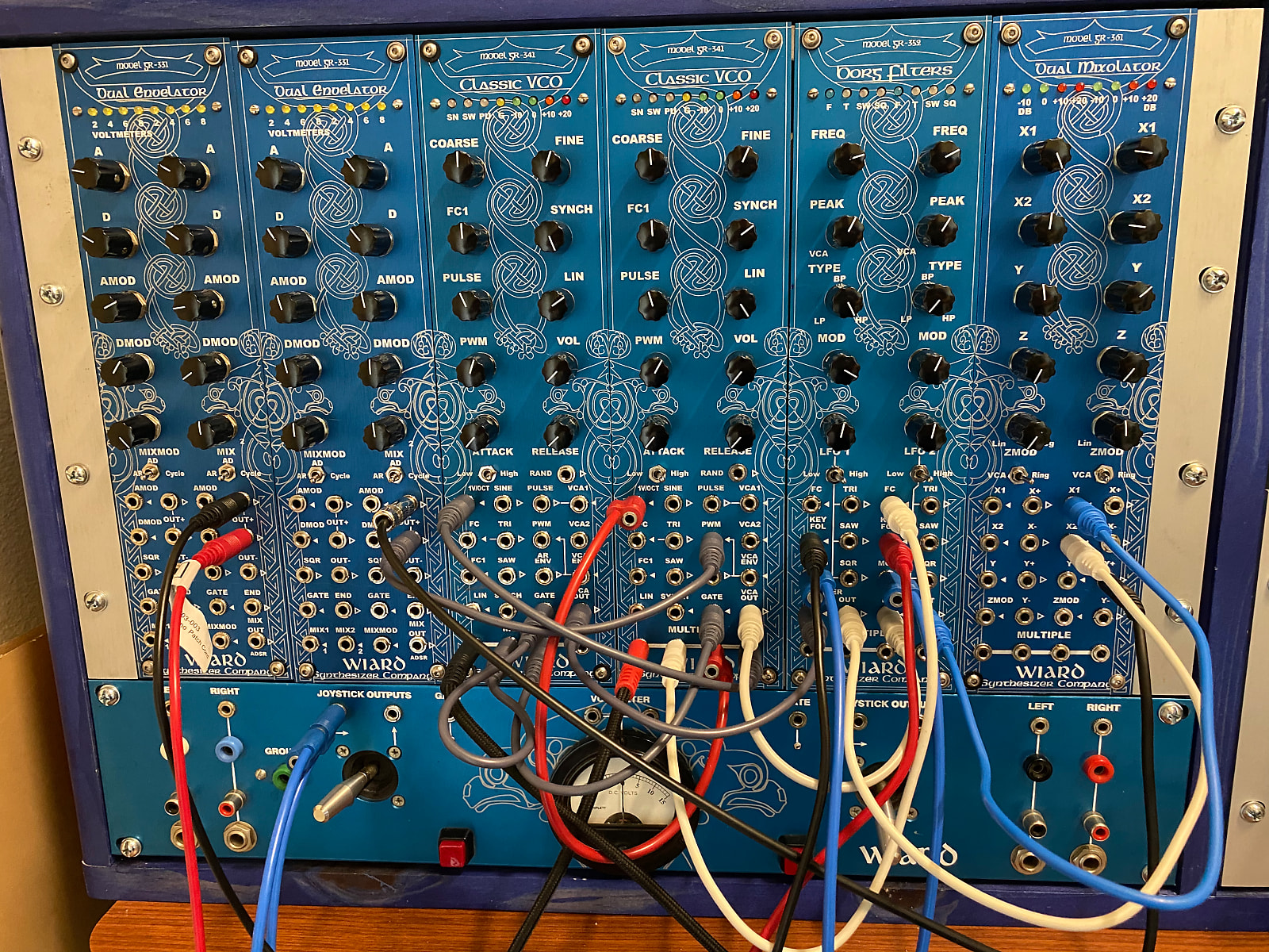 MATRIXSYNTH: Wiard 300 Modular Synthesizer