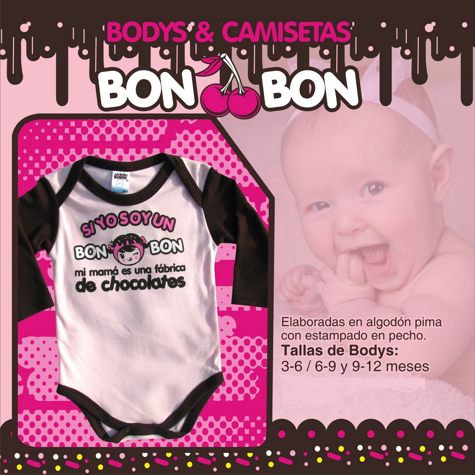 Mocositos: Body Bon Bon Urban Bebes