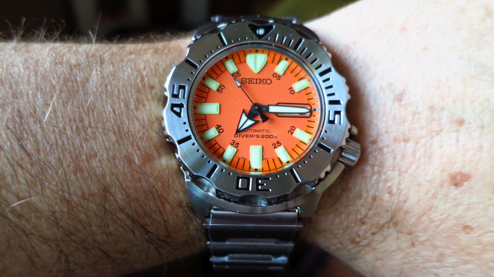 Watch Journey: Seiko Men's SKX781 "Orange Monster"