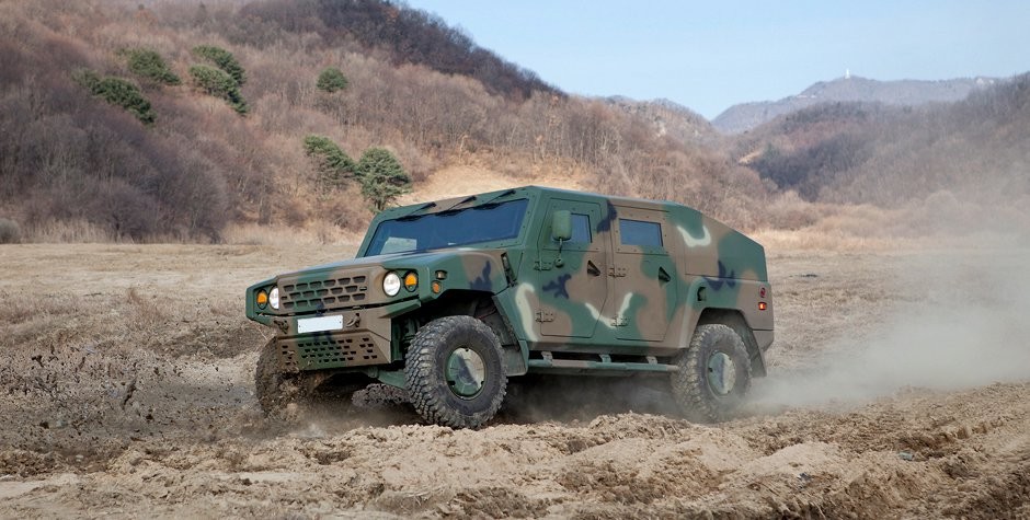 Diario Automotor: KIA LTV Light Tactical Vehicle