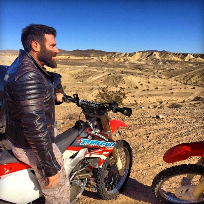Dan Bilzerian: HE’S AN ACTOR AND STUNTMAN