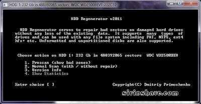 Hdd regenerator 1-71 free download and key - codemas
