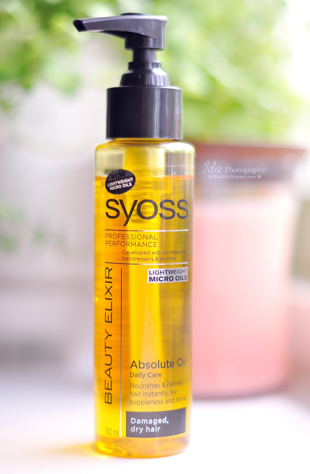 MoonChild: Syoss - Beauty elixir absolute oil