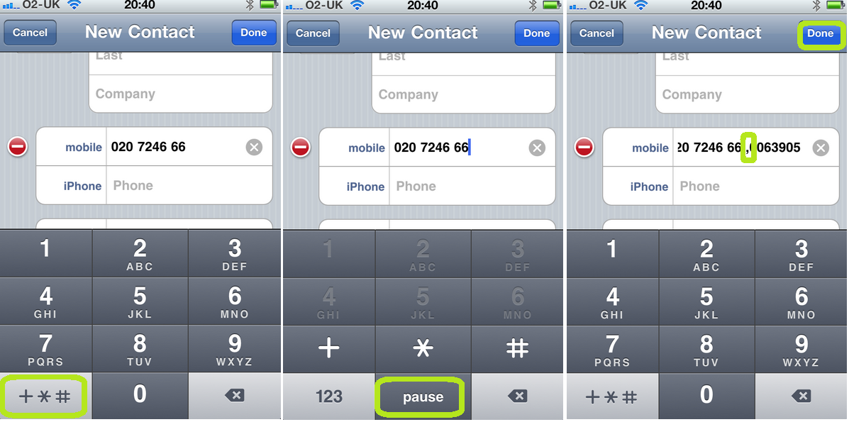 Prakticality: How to Dial Access Number and Destination Number ...