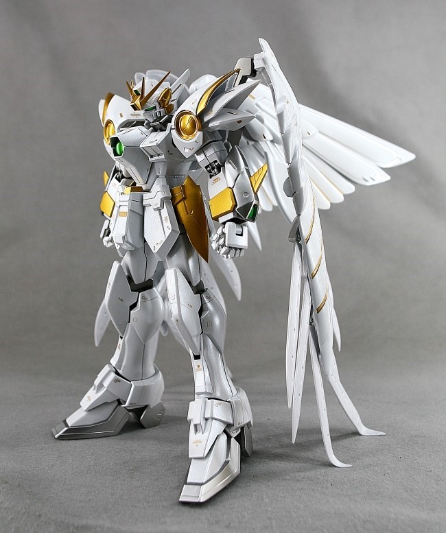 GUNDAM GUY: PG 1/60 Wing Zero Custom - Painted Build