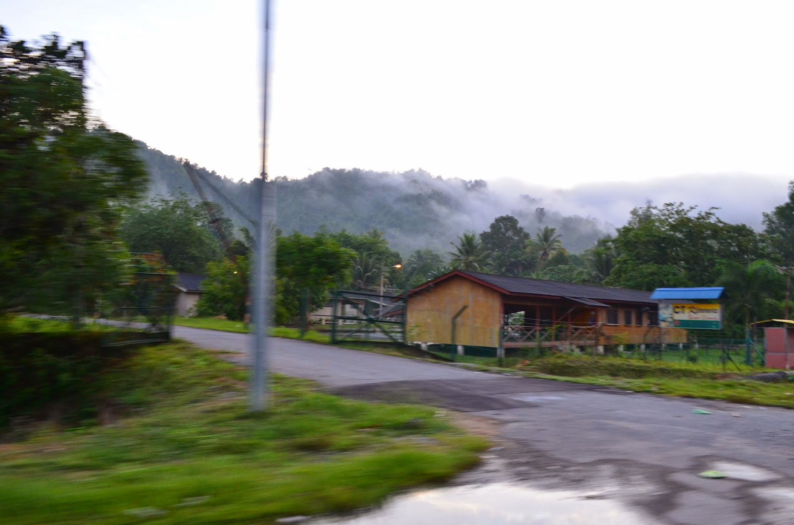 Our Journey : Perak Hulu Perak - Gerik Town