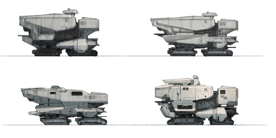 Destiny Cabal Concept Art