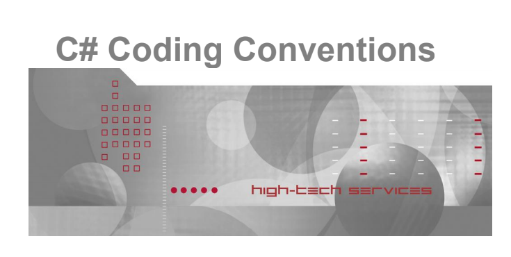 C# coding convention