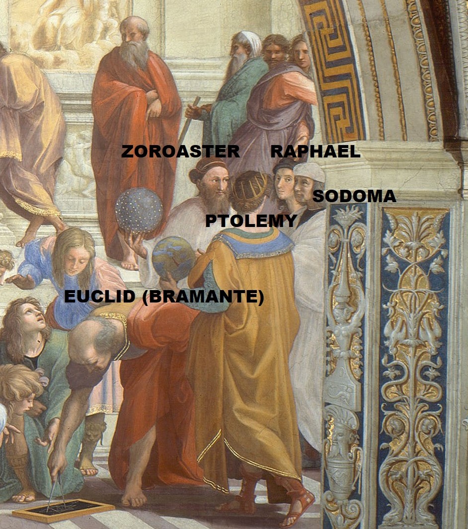 e-arthistory: ALEXANDER the GREAT in RAPHAEL's SCHOOL of ATHENS