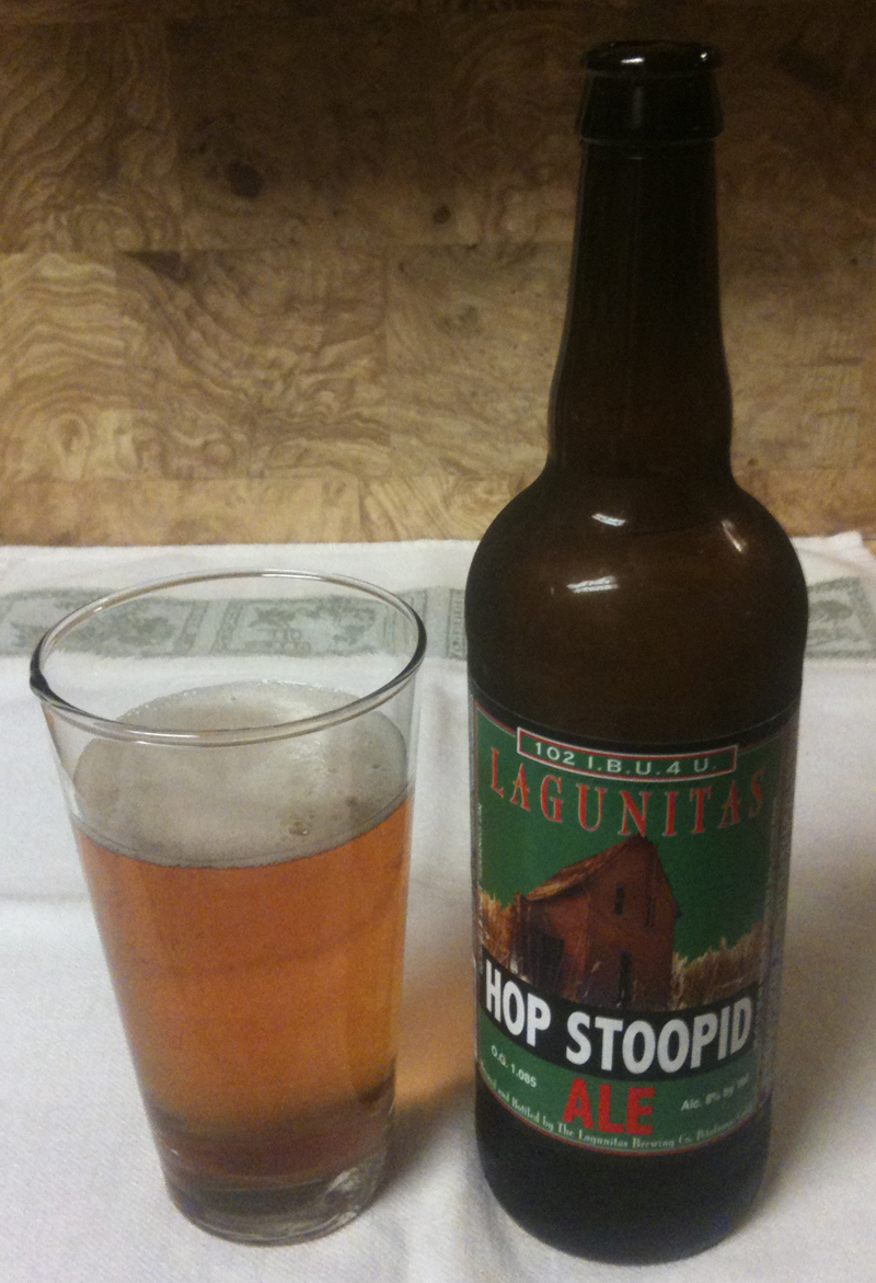 EffDub Pub: Lagunitas Hop Stoopid ....