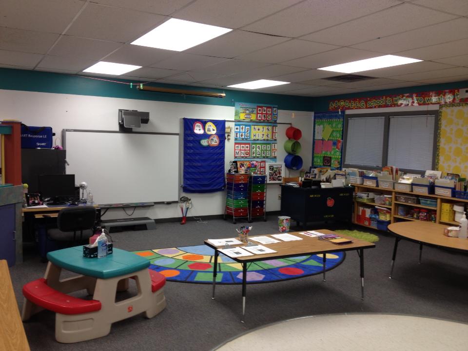 Kindergarten Diva: My Classroom