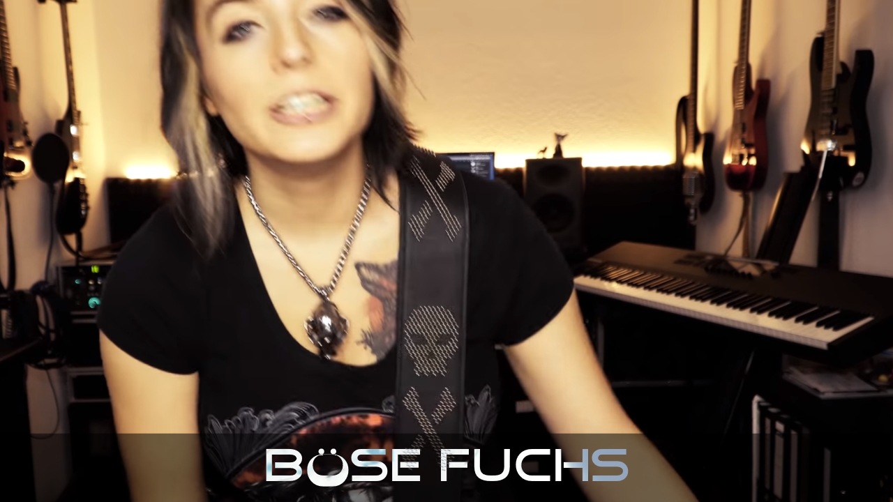 Böse Fuchs: Megaherz - Komet Guitar Cover [4K / MULTICAMERA]