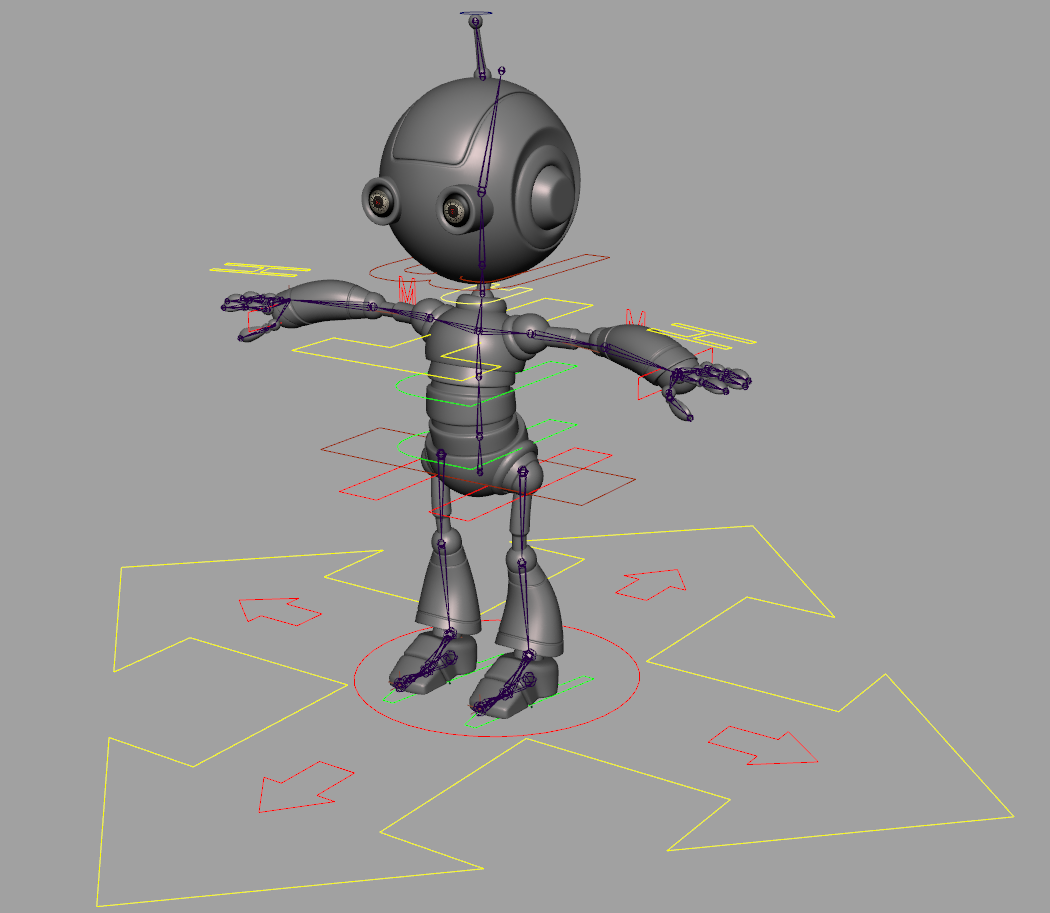 Robot Rig - Tony v2.0