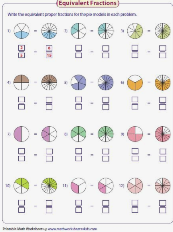 E.E. "Professor Orlando Geríbola" P.E.I. - Matemática Fácil: Frações ...