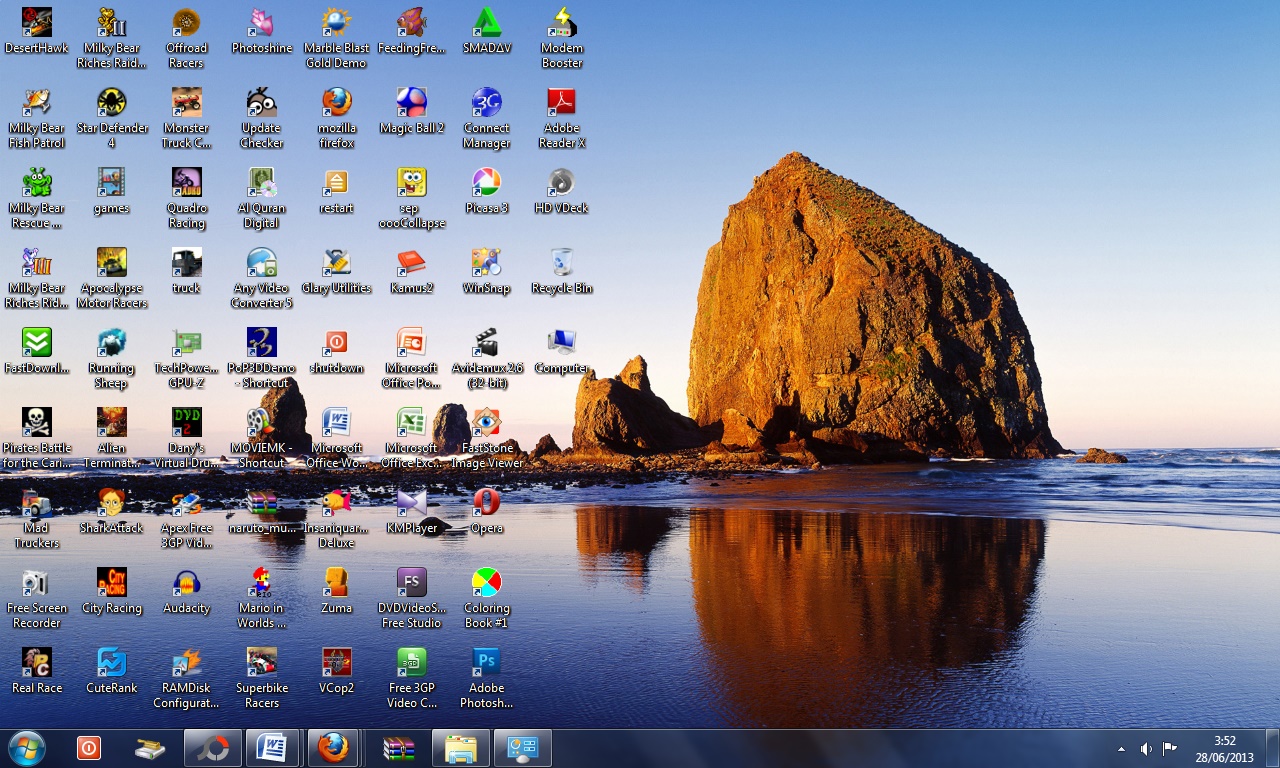 Cara Mudah Memfoto Layar Dekstop Tanpa Software | Fujianto21-chikafe