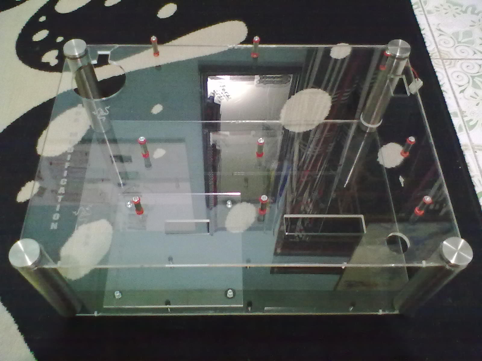 Casing Acrylic ~ AHAcomputer