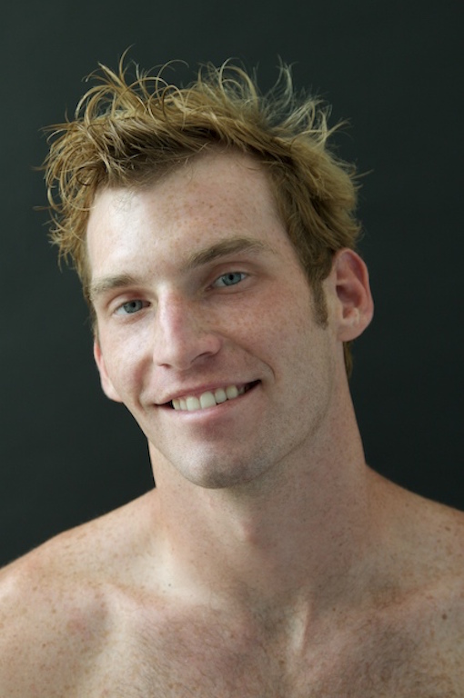 Favorite Hunks & Other Things: Back of the Neck: Mark by msbimages