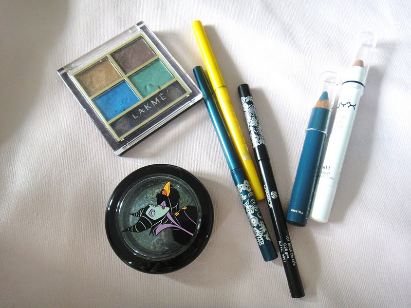 Indian Beauty Central: Dance of the Peacock-Bridal Eye Makeup contest ...