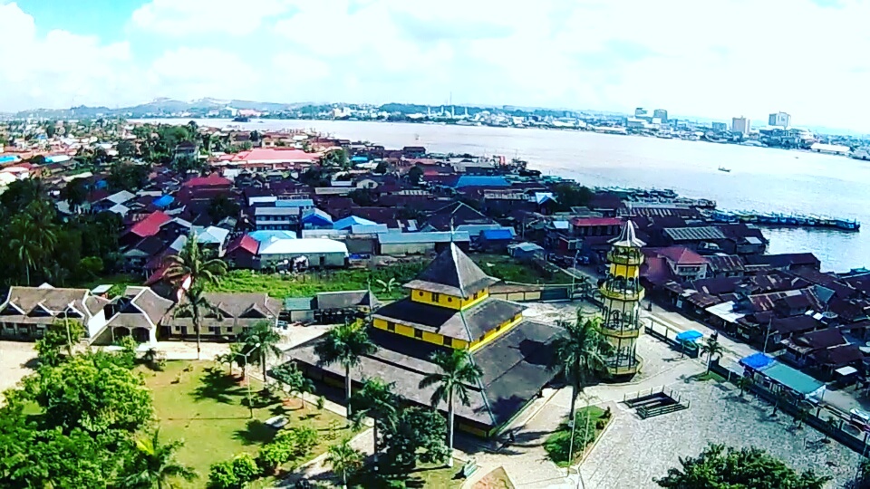 2 Foto Udara Destinasi Wisata Samarinda Seberang Yang Cukup Menarik ...