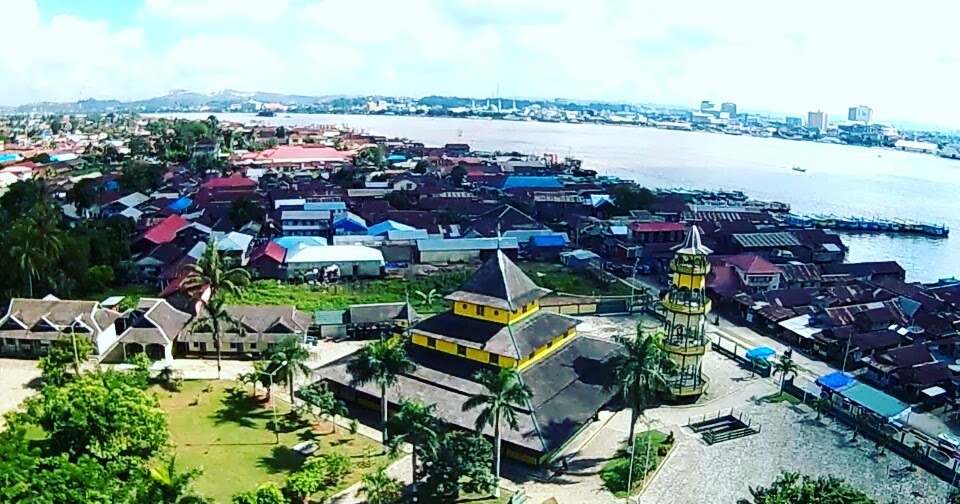 2 Foto Udara Destinasi Wisata Samarinda Seberang Yang Cukup Menarik ...