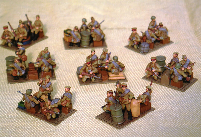 Benno's Figures Forum • Hat Russian tank riders