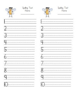 Spelling Lists for Treasure Series - Freebies | Little Priorities