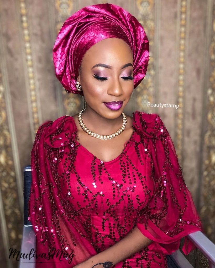Gele,Makeup And Nail Tutorials